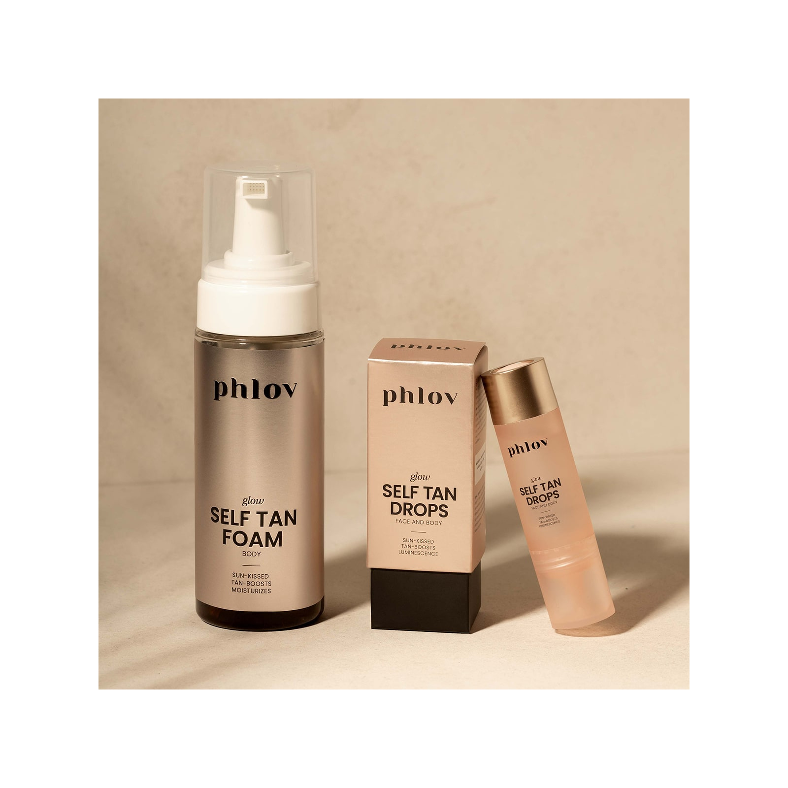 Self-tan Body Foam | Phlov